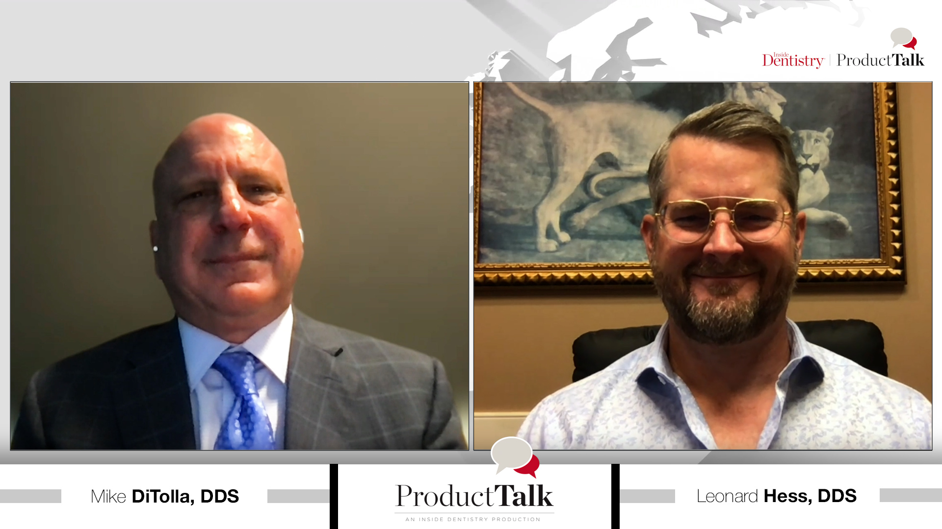 Inside Dentistry's Product Talk | AEGIS TV