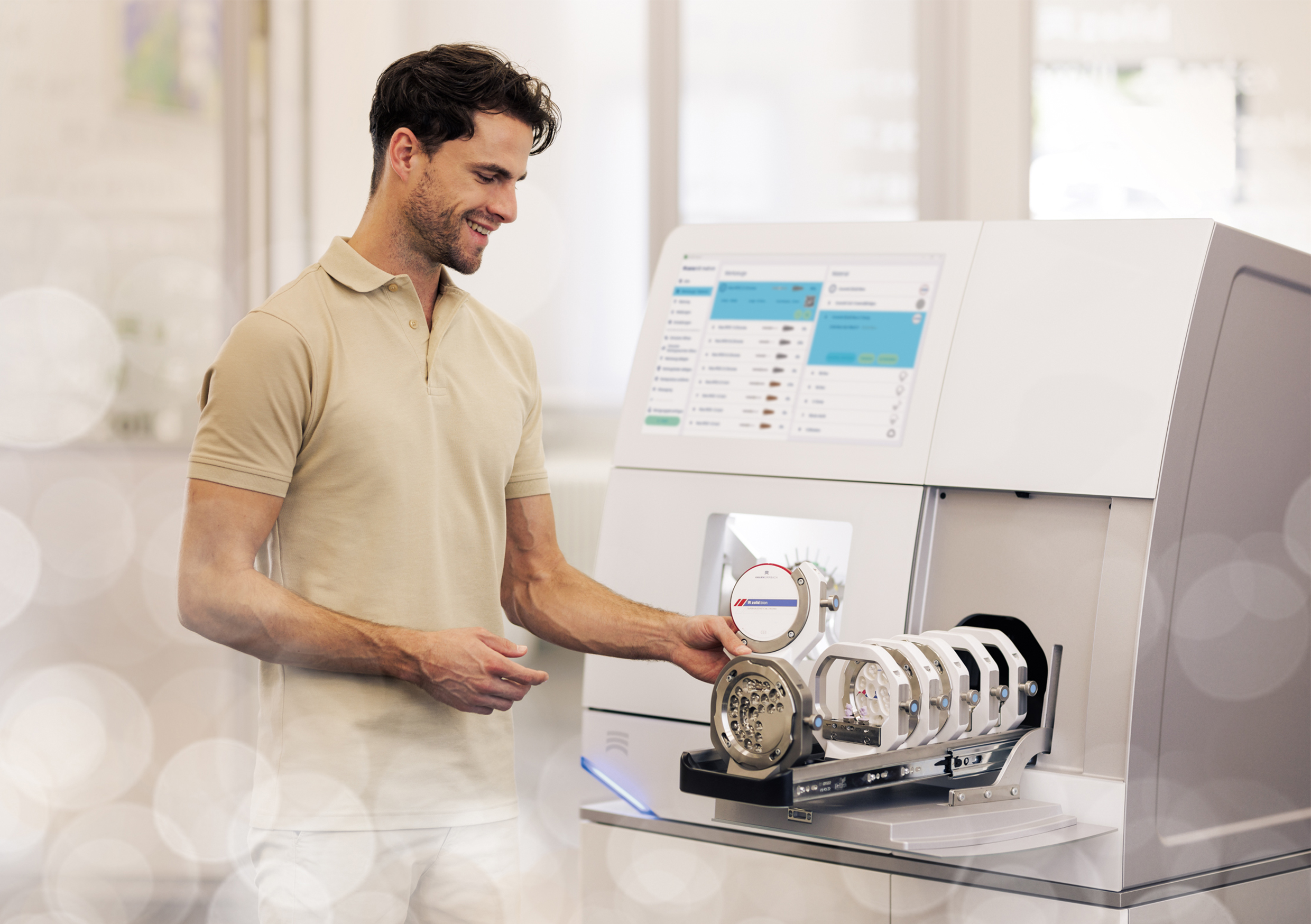 Fifth-generation Milling Machine: the Ceramill Matron from Amann ...