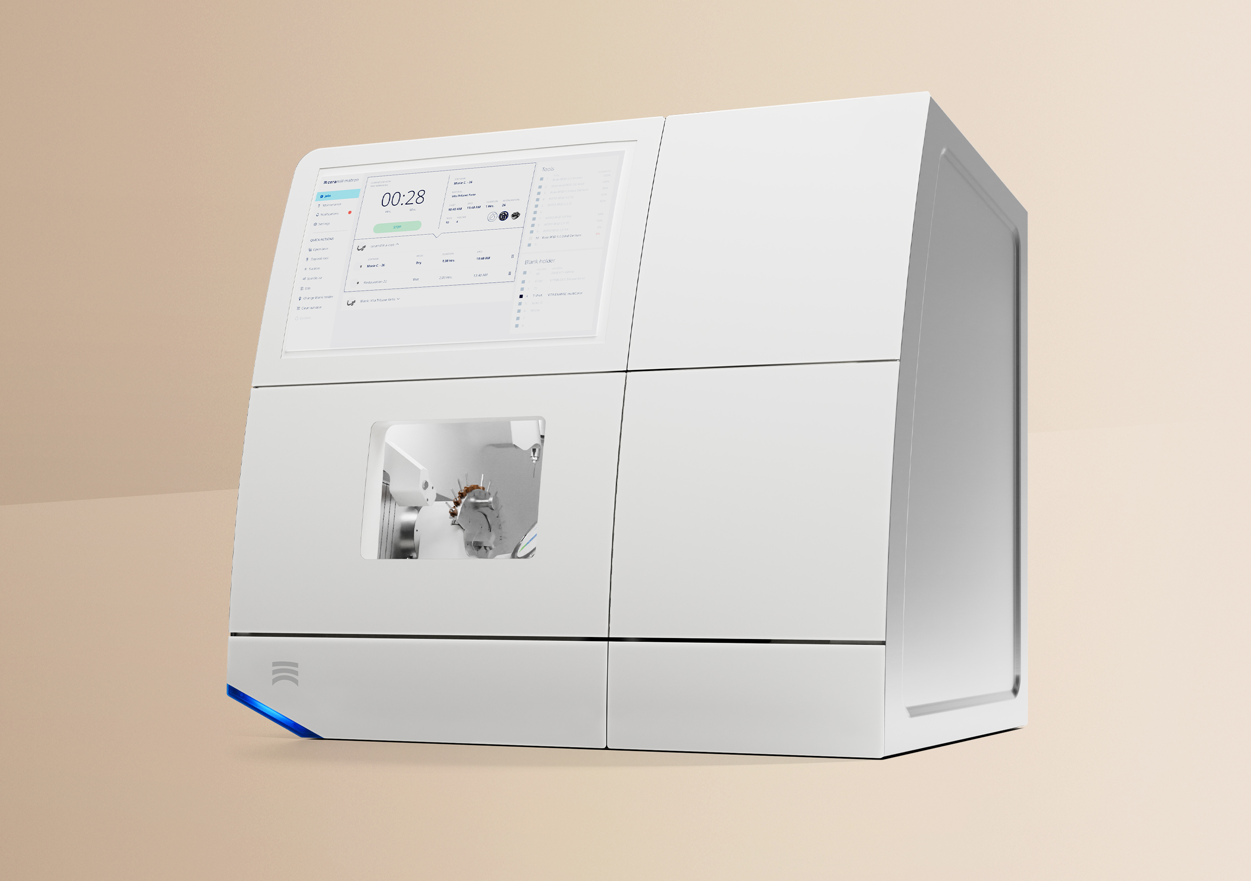 Fifth-generation Milling Machine: the Ceramill Matron from Amann ...