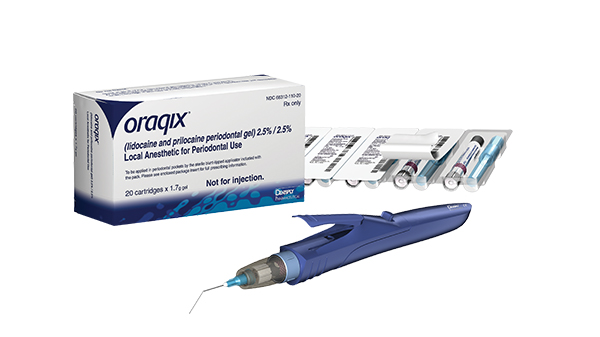Oraqix® (lidocaine and prilocaine periodontal gel) 2.5% / 2.5% Offering ...