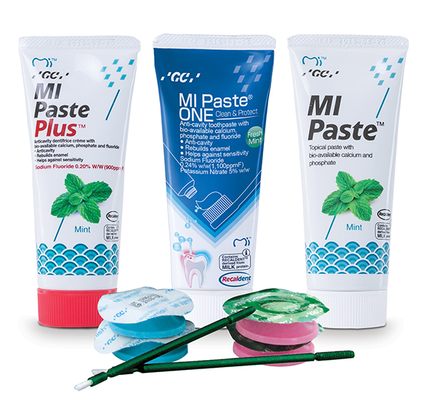 MI Paste ONE Kids Toothpaste, 10/Pkg (GC America), 53% OFF