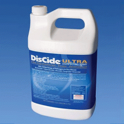 DisCide® Ultra Liquid and Towelettes | Inside Dentistry