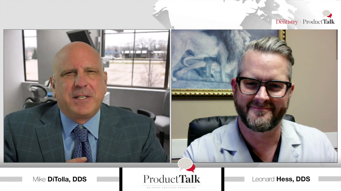 Leonard Hess, DDS - AMD Lasers Monet™ Laser Curing Light | Inside ...