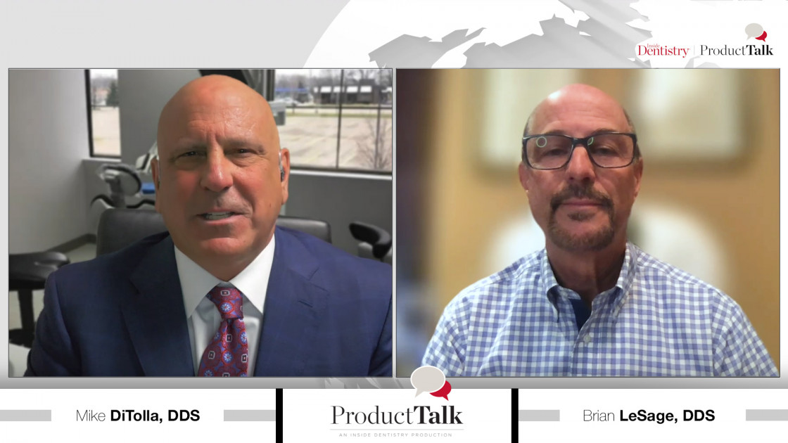 BRILLIANT EverGlow® - Brian LeSage, DDS | Inside Dentistry's Product ...